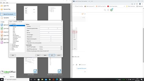 Default Font Change English Ask LibreOffice