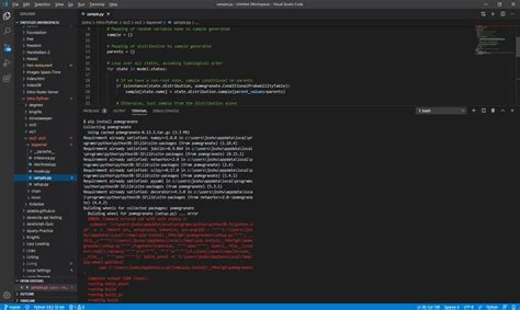 Python Problem With Installing Pomegranate In My Code Stack Overflow