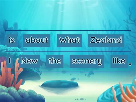 Cleft Sentences Unjumble