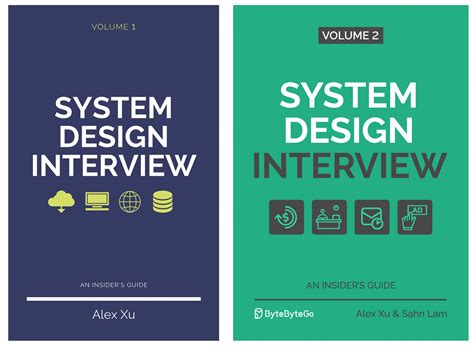 System Design Interview Books Volume 1 Vs Volume 2