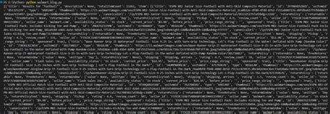 Scraping E Commerce Website With Python Ecommerce Api