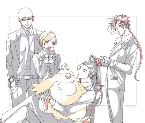 Y Skk Chocobo Elena Ff7 Fat Chocobo Reno Ff7 Rude Ff7 Tseng Final Fantasy Final