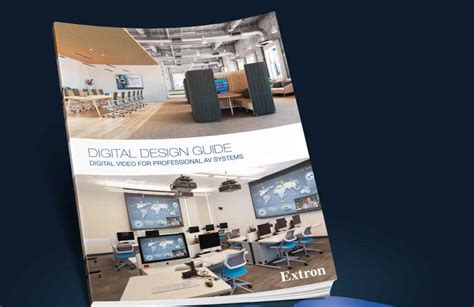 New Edition Of Extron Digital Design Guide For Pro AV Systems Now Available Inavate APAC