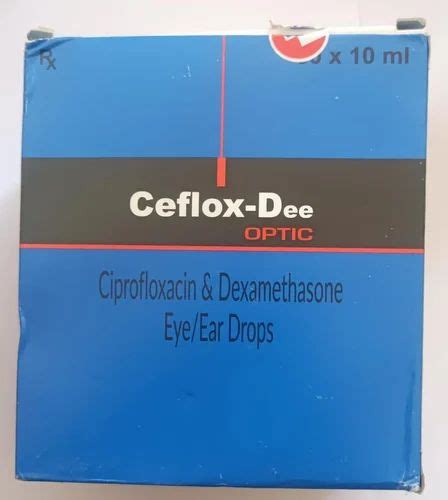 Ceflox Dee Optic Eye Ear Drops At ₹ 5040piece Ciplox Eye Drops In