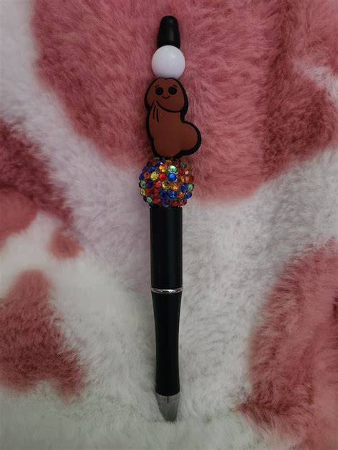 Novelty Penis Ballpoint Pen Etsy