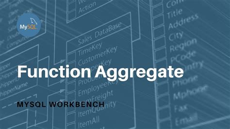 Query Mysql Contoh Penggunaan Fungsi Agregat 19 Youtube
