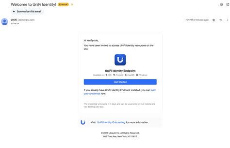 Ubiquiti UniFi Identity Endpoint With Google SSO Integration