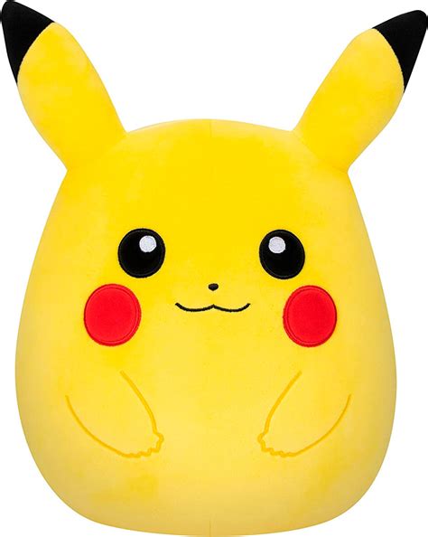 Squishmallows Pokemon Pikachu Plush
