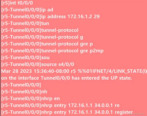 OSPF综合实验 CSDN博客