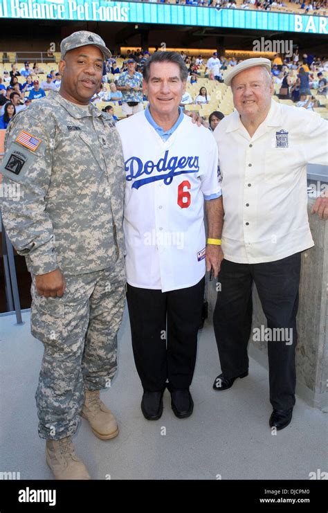 Sergeant Brown Steve Garvey Dick Van Patten Bark In The Park Held At