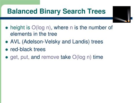 Ppt Balanced Binary Search Tree Powerpoint Presentation Free Download Id6108244
