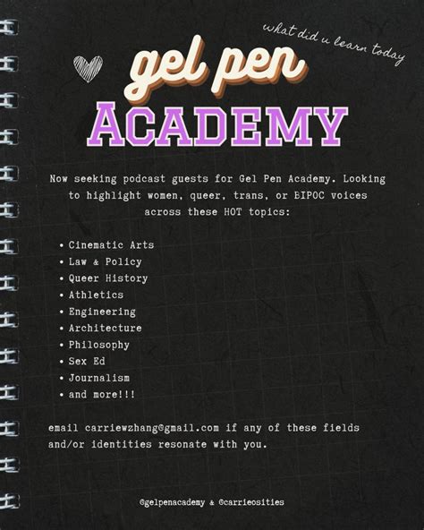 Carrie Zhang On Linkedin Hello Everyone I Wanted To Introduce A New Passion Project 💜 🖊️ So…