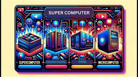 Classification Of Computers Types Of Computers Youtube