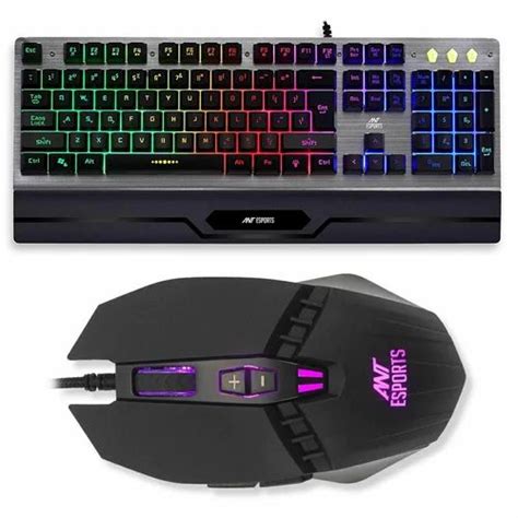 Ant Esports Km540 Gaming Backlit Keyboard Mouse Combo Set At ₹ 1499 Set Raigad Id 2849575912862