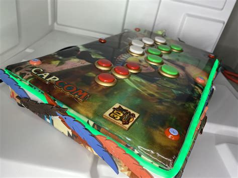 Custom Commissioned Lily Hitbox Im Not Sure If Its One Of The First Ever To Feature The New