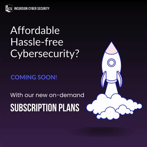 [video] Incursion Cyber Security On Linkedin Comingsoon Cybersecurity Infosec Staytuned