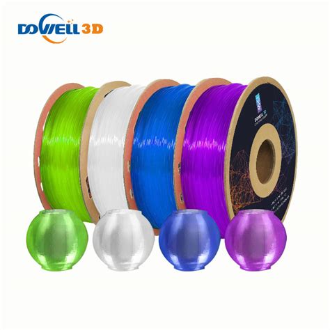 명확한 1kg 3d 인쇄 재료 플라 플라스틱 필라멘트저렴한 가격 명확한 1kg 3d 인쇄 재료 플라 플라스틱 필라멘트 구매