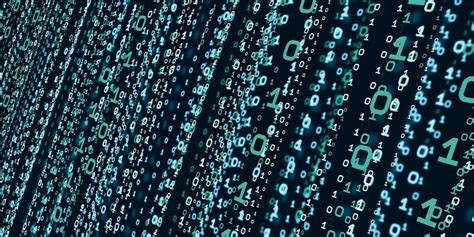 Premium Photo Computer System Information Concept Abstract Binary