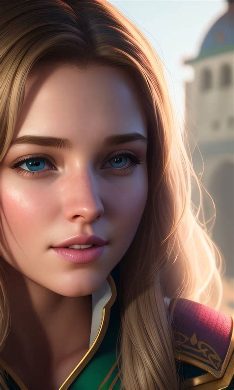 High Elf Girl By Maxterkgb On Deviantart