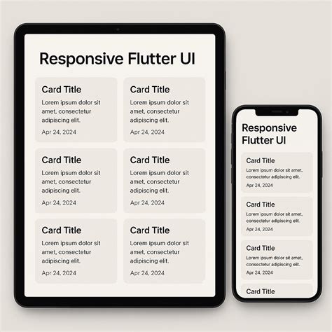 Build Responsive Flutter Ui That Works Across All Devices In 2025 The