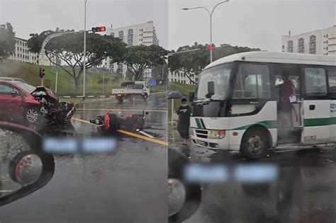 2 People Taken To Hospital After Accident Involving 3 Vehicles At