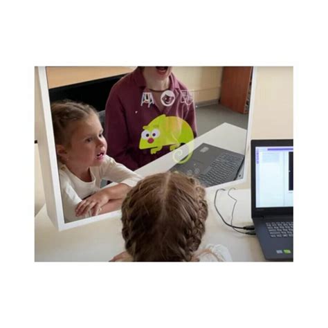 Интерактивное зеркало логопеда