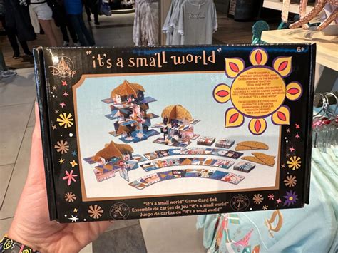 New Its A Small World Spirit Jersey Game And More Sail Into