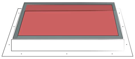 Glassfloor Firestop Pure Walkable Skylight Glassfloor