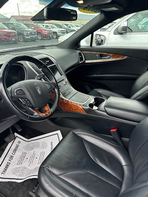2018 Lincoln Mkx · Select Sport Utility 4d Car Interior Parts