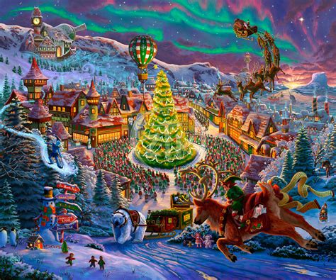 Thats Christmas 365 Rudolph V Santa The Great North Pole Lawsuit