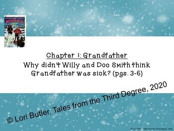 Stone Fox Book Study By Tales From The Third Degree Tpt