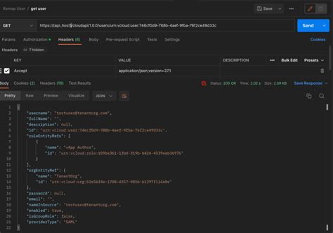 Remap VMware Cloud Director Users To New Identity Providers Part Tenant Users VMware