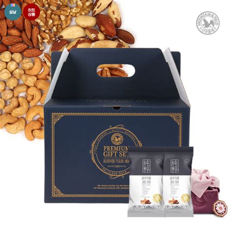 [히트상품] 쿠폰 토스 혜택가 34 160원 산과들에 프리미엄 하루견과 100입 순수가온 설 명절 견과선물세트 최저가 검색 추천 최저가마켓