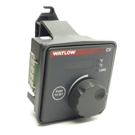 Watlow Cvc6jh00000700d Temp Controller 120v Ac Relay Output Type J T Next Day Automation