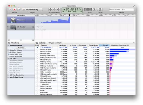 Objective C Do Loops And Convenience Methods Cause Memory Peaks With