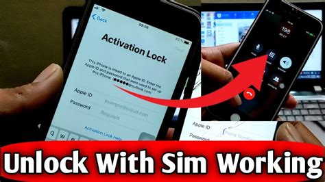 IPhone 6s X ICloud Bypass With Sim Working Any IOS IPhone 6s ICloud Bypass With Signal 100