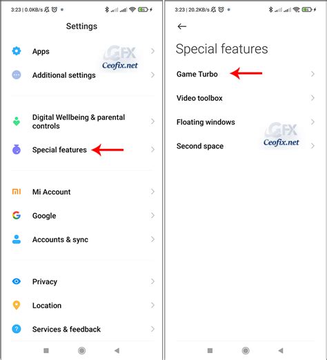 How To Turn On Game Turbo On Xiaomi Miui Phones