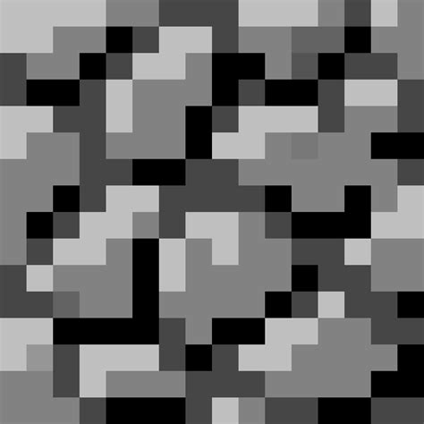 Pixilart Minecraft Old Cobblestone Texture By Clayio64