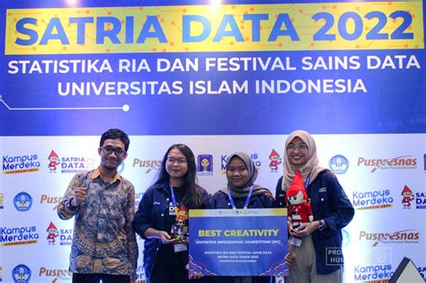 Mahasiswa Statistika Uns Raih Predikat Best Creativity Awards Dalam