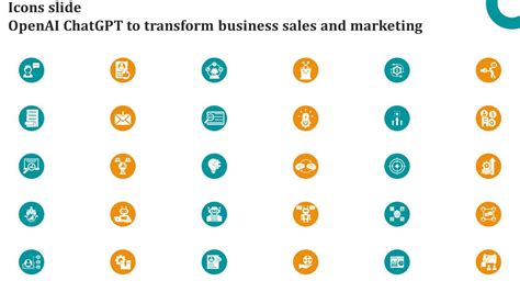 icons slide openai chatgpt to transform business sales and marketing