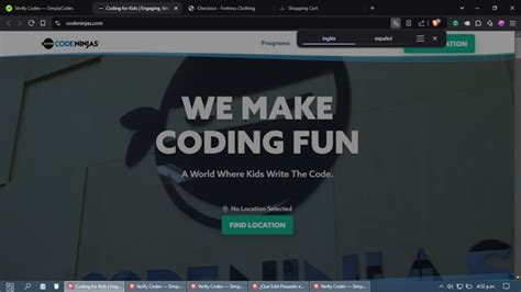 Code Ninjas Promo Codes 1 Verified 25 Off Aug 2025