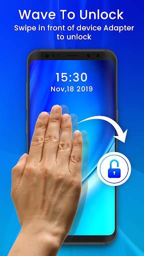 Wave To Unlock Screen And Lock Screen 1 0 Apk Download For Android