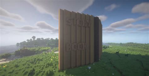Book Library Minecraft Map