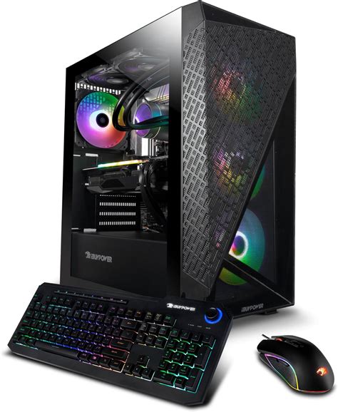 Ibuypower Slatemesh Gaming Pc Computer Desktop13th Gen