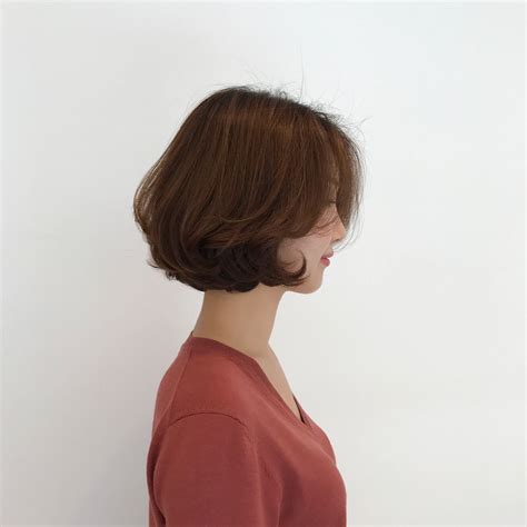 볼륨가득 단발 타미펌 👉레이어가 있는 단발펌 둥근 쉐입으로 부드러운 느낌 가득 풍성한 볼륨감을 느낄수 있답니다 차홍아르더김소현 차홍아르더 차홍아르더청담파크