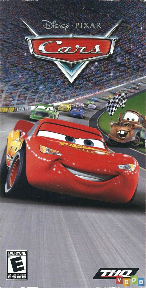 Cars Vgdb Vídeo Game Data Base