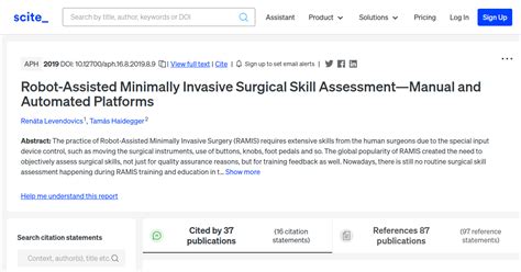 Robot Assisted Minimally Invasive Surgical Skill Assessment—manual And Automated Platforms