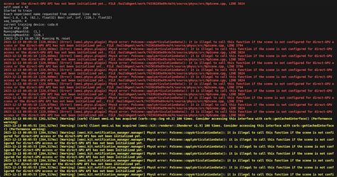 When I Was Running My Own Model I Encountered The Following Errors And