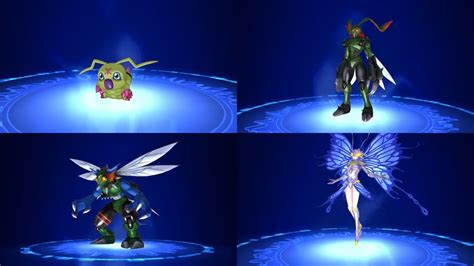 Digimon Cyber Sleuth디지몬 사이버 슬루스 추추몬 스팅몬 다이노몬 후디에몬 모든스킬 Youtube