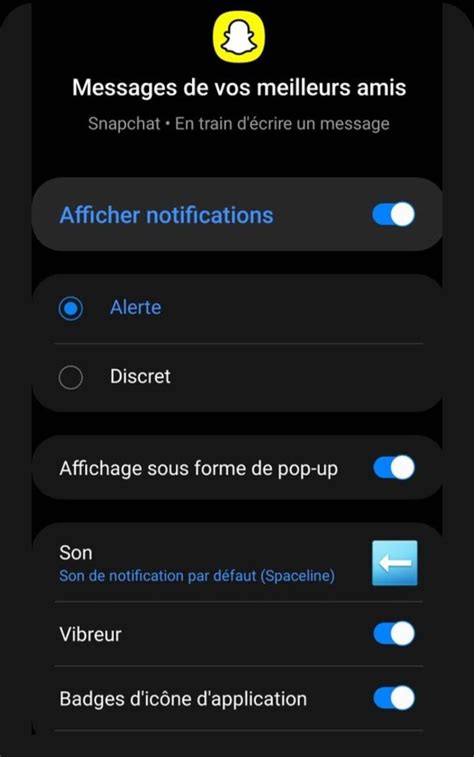Résolu Son De Notification Snap Page 3 Samsung Community